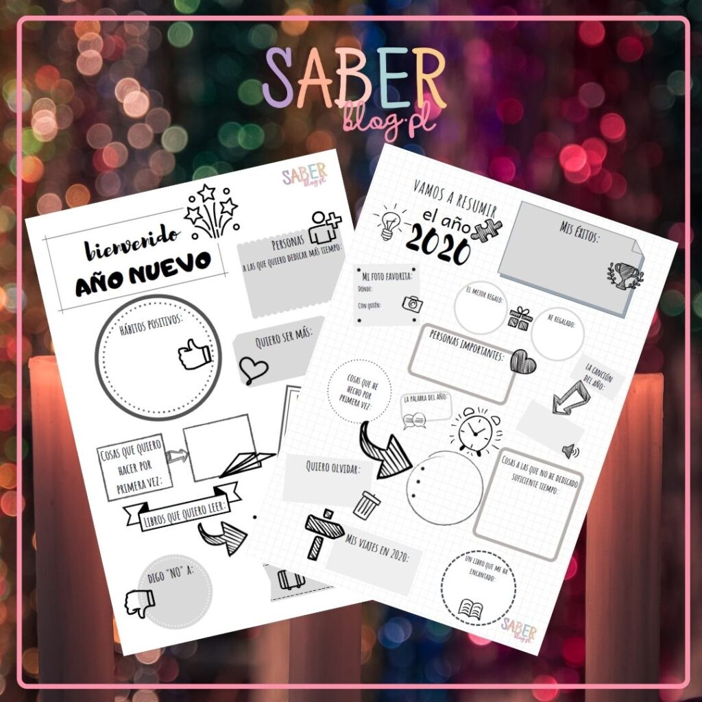 ¡Feliz Año Nuevo! - Saber Blog