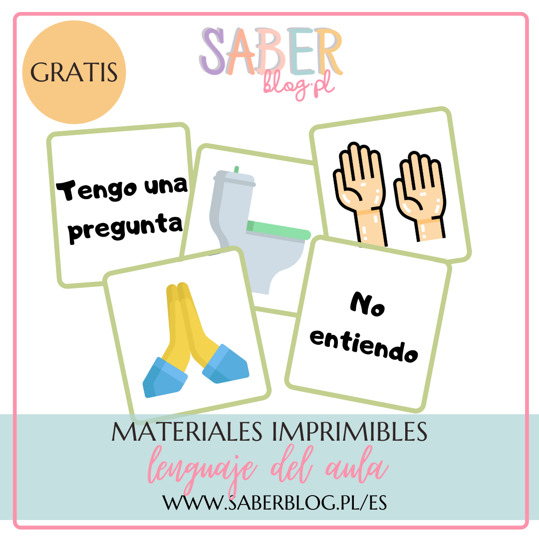 Español de supervivencia: lenguaje del aula - Saber Blog